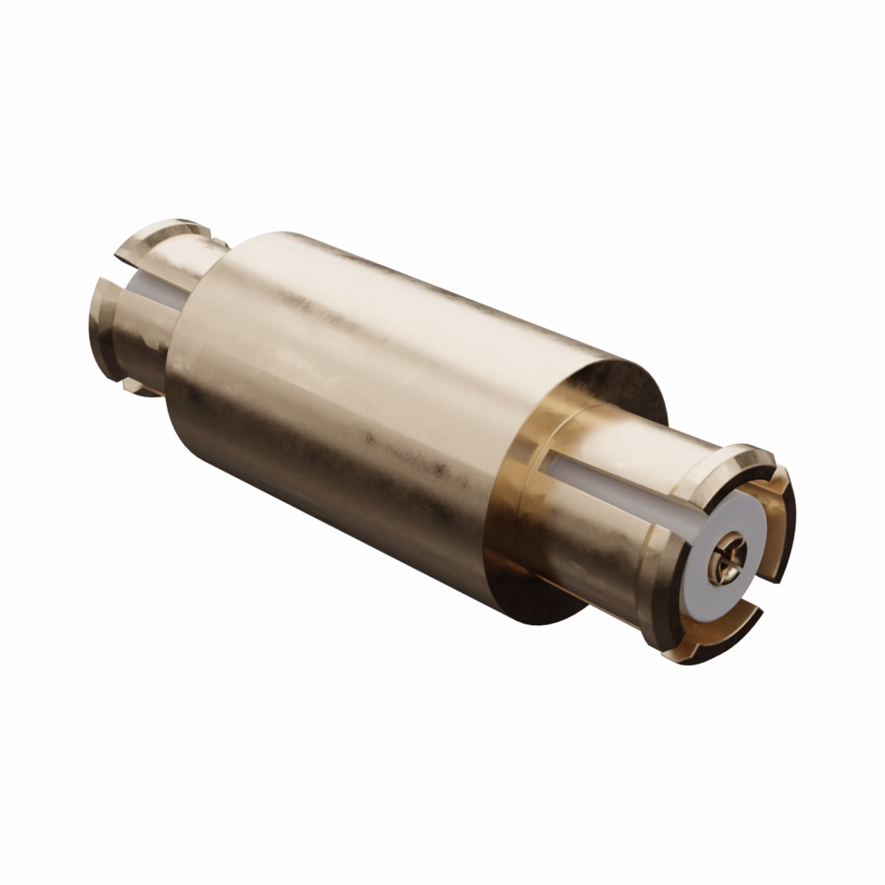 SMP Jack-to-SMP Jack Adapter, Straight, 13.07mm Length, Tray, 50 Ohms for sale