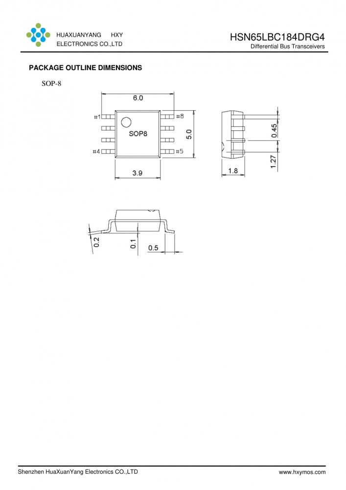 HSN65LBC184DRG4 datasheet page 7