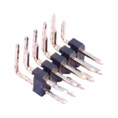 CJT(Changjiang Connectors) A2001WR-S-5P Male Header Pins