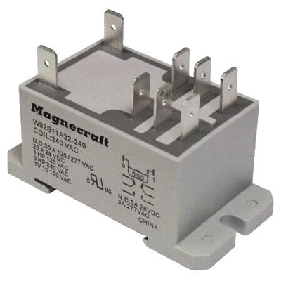 Schneider 8501CDO7V53 Power Relay Chip