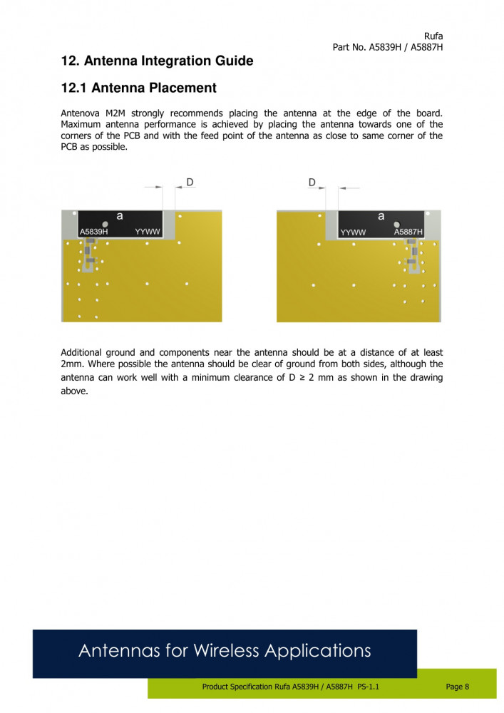 A5839H datasheet page 8