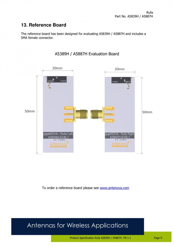 A5839H datasheet page 9