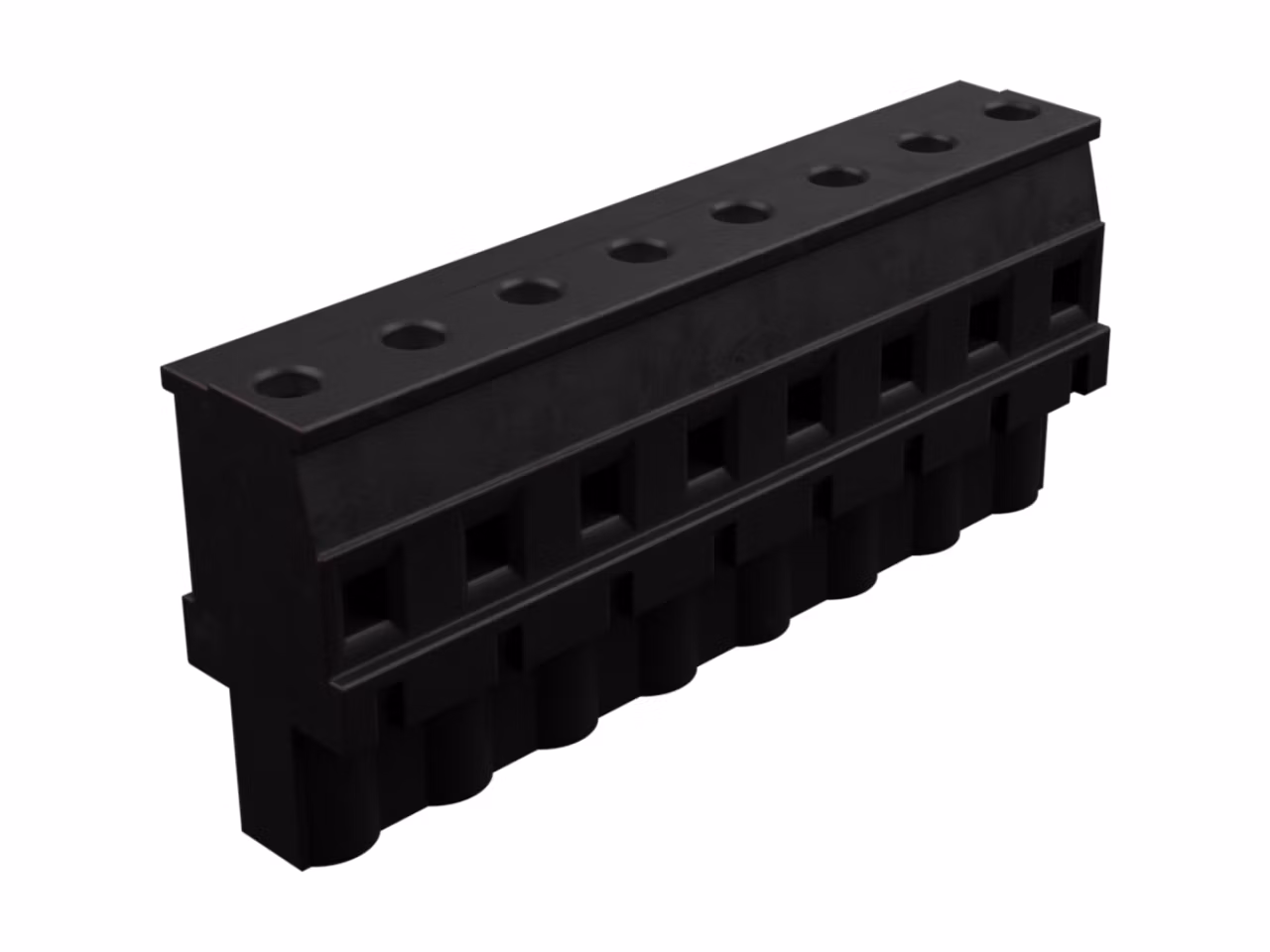 7.50mm Beau Eurostyle Pluggable Terminal Block, 90° Wire Entry, 8 Circuits for sale