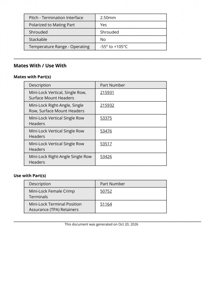 Product document page 3