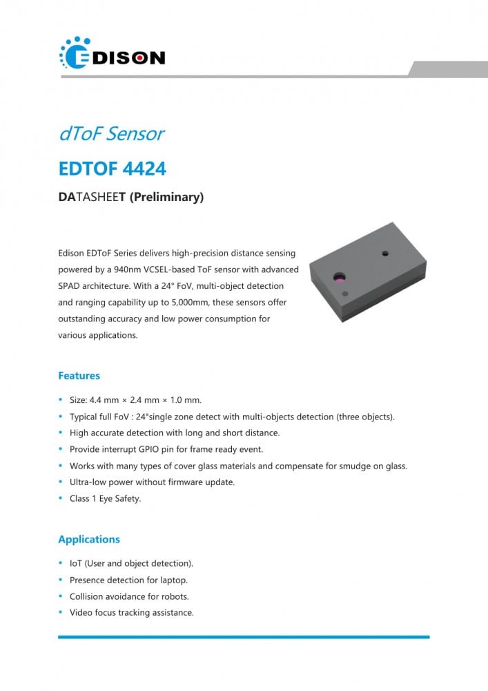 RS28010124249001 datasheet page 1