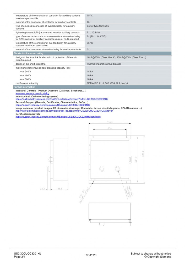 30CUCC3201HJ document page 3