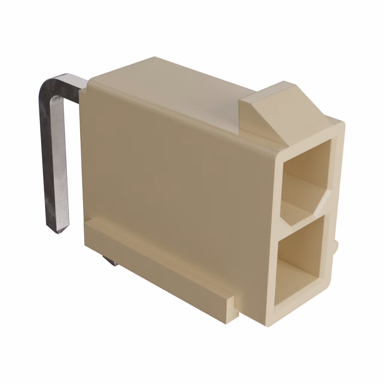 C-Grid Breakaway PCB Header, 2.54mm Pitch, Surface Mount, Dual Row, Vertical, 84 Circuits, 0.38µm Gold (Au) Plating, Tube