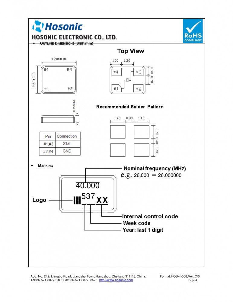 E3SB40E000007E specification page 4
