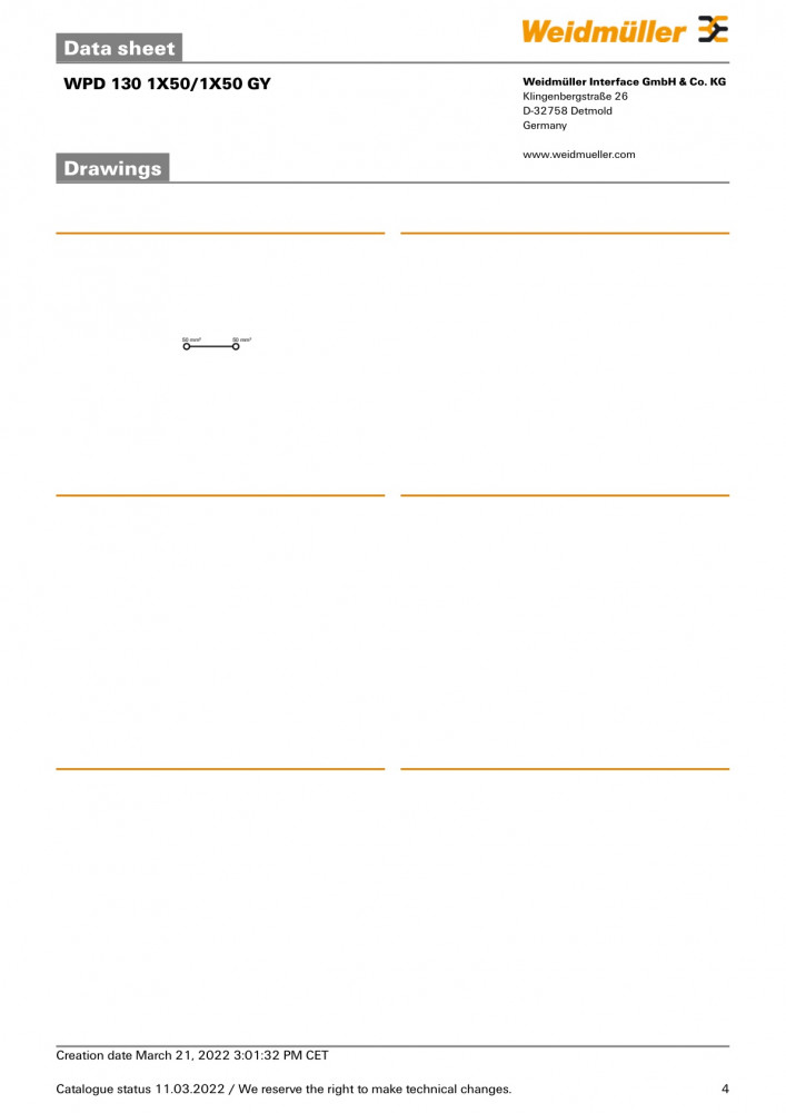 WEIDMULLER 2502530000 document page 4