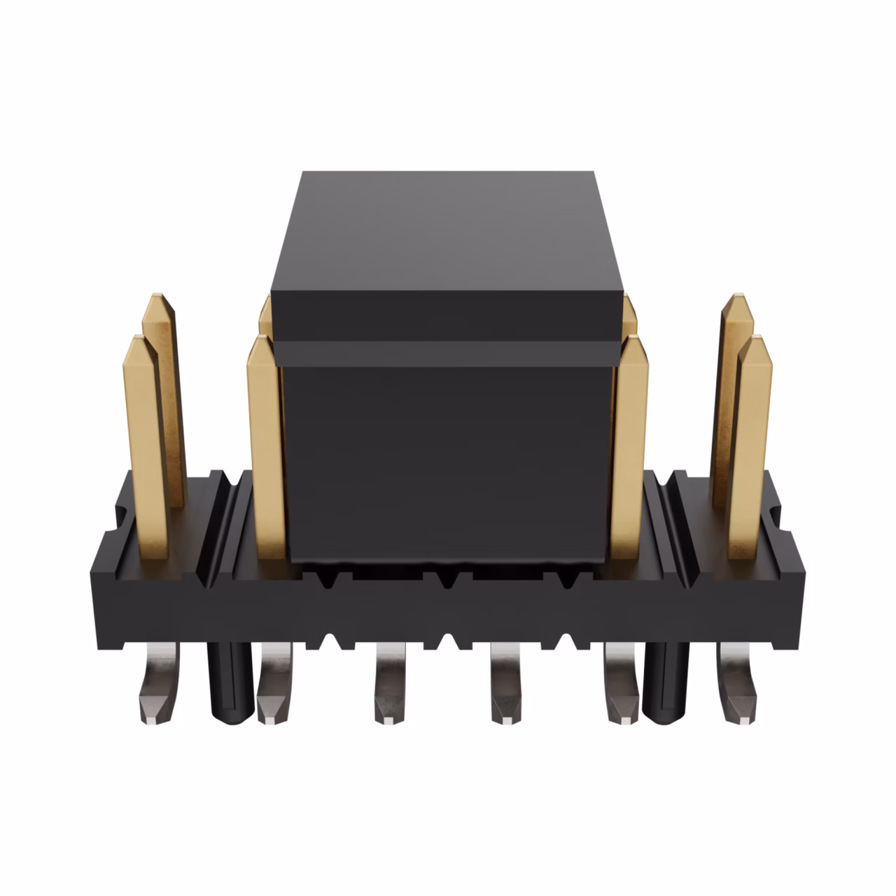 Milli-Grid Header, Vertical, Surface Mount, 12 Circuits, 0.76µm Gold (Au) Plating, Mating Pin Length 3.80mm, with Cap and Pegs, Tape and Reel, Lead-Free for sale