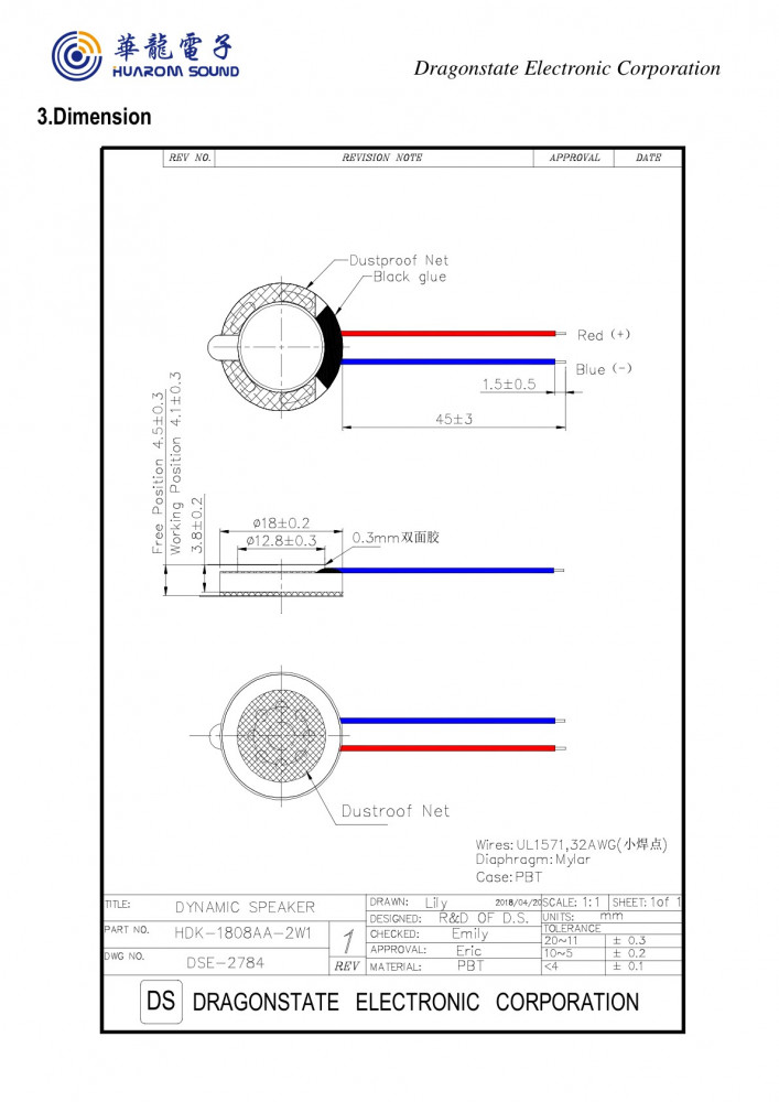 HDK-1808AA-2W1 reliability page 1