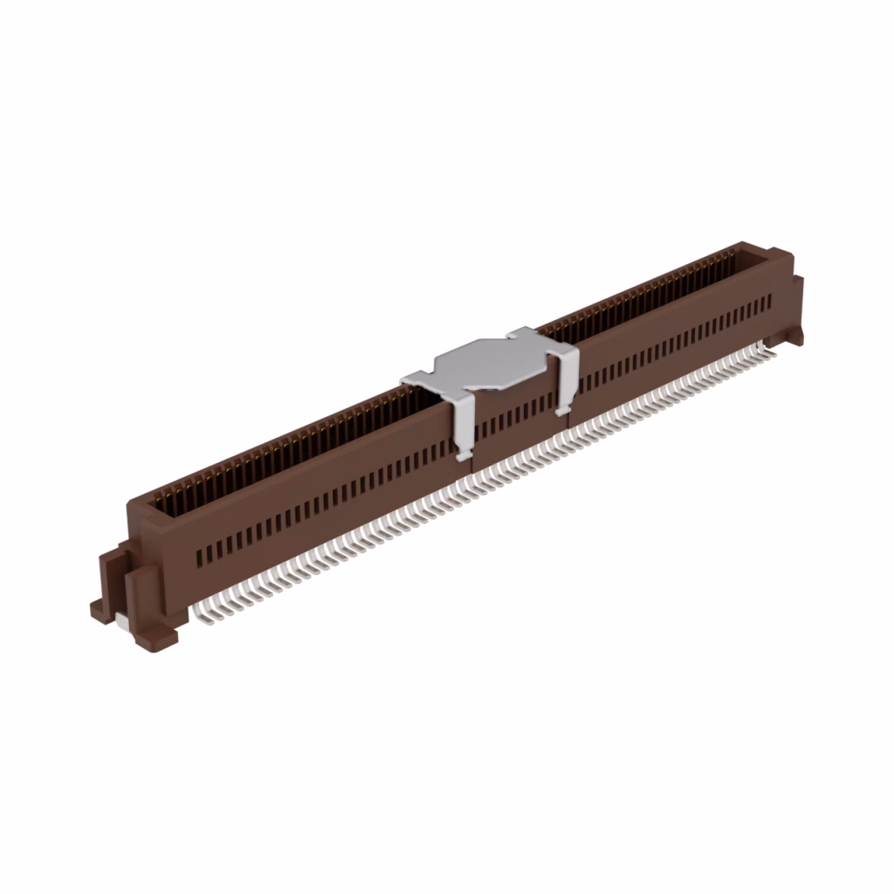 SlimStack Board-to-Board Connector, 0.635mm Pitch, 0.635 Series, Plug, 7.00 or 13.00mm Mated Height, 6.40mm Mated Width, 140 Circuits for sale