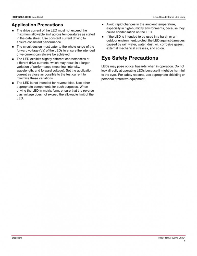 HR5P-N4FA-00000 datasheet page 5