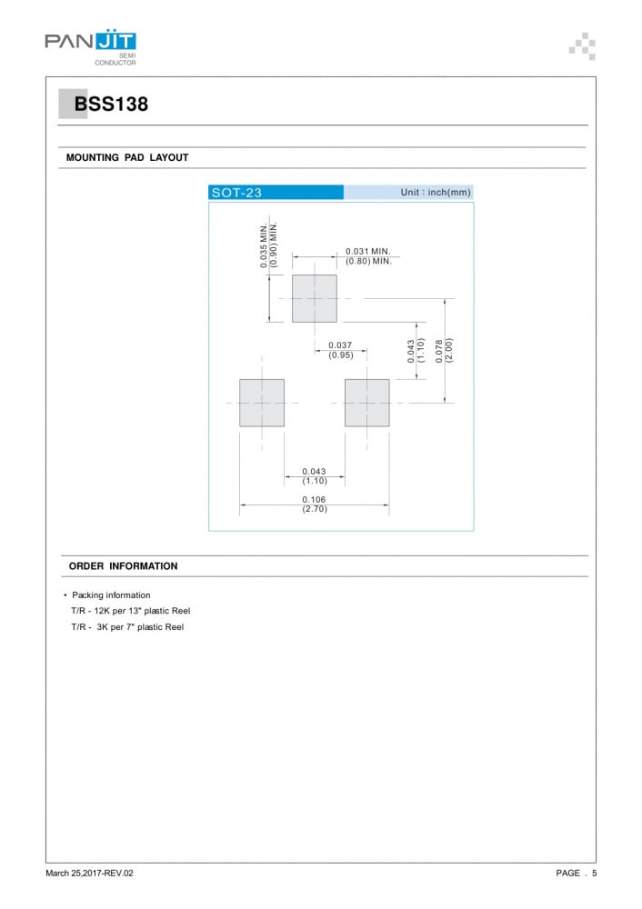 BSS138 datasheet page 5