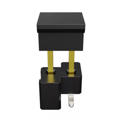 C-Grid / SL Header, Surface Mount, Breakaway, Vertical, 2 Circuits, 0.38µm Gold (Au) Plating, Tape and Reel Packaging with Cap, Lead-Free for sale