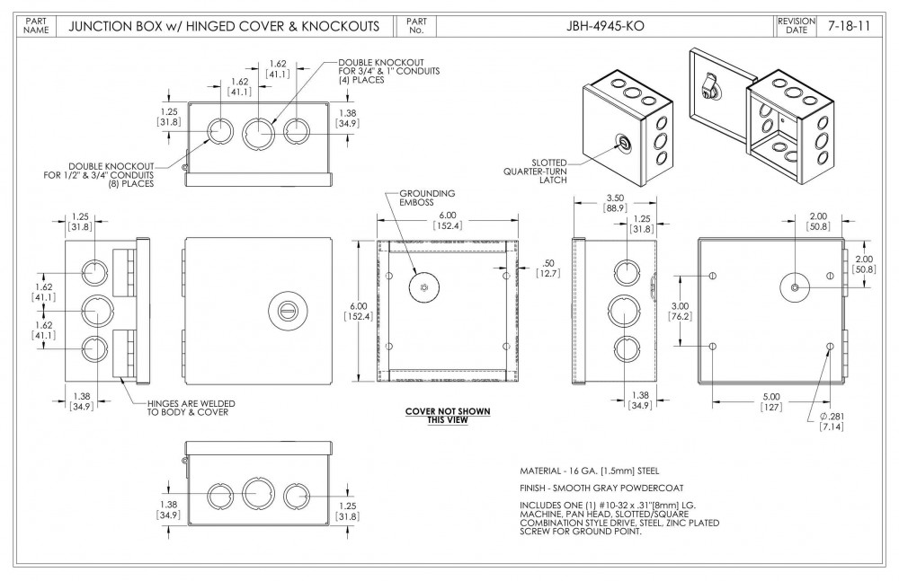 JBH-4945-KO product document image