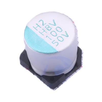 Lelon HBV331M1ETR-1013 Aluminum Polymer Capacitor