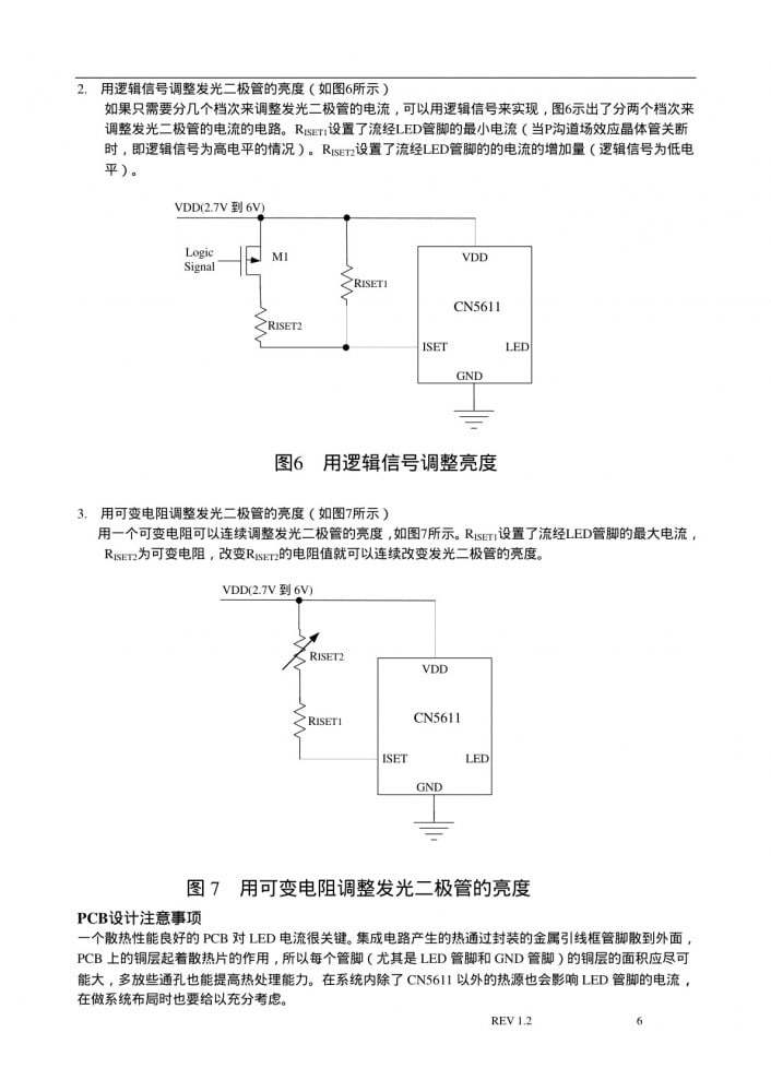 CN5611 datasheet page 6