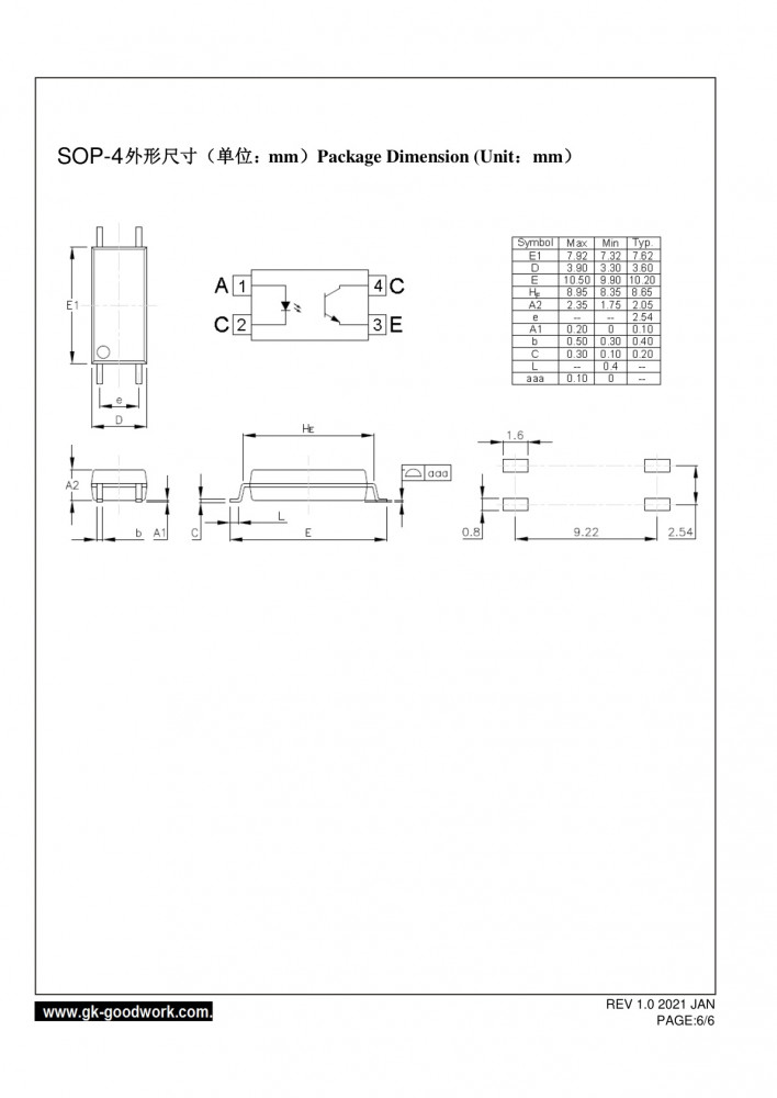 GOODWORK EL1019 datasheet page 6