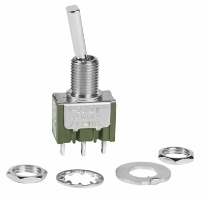 Bushing Mount Miniature Toggle