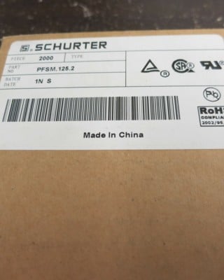SCHURTER PFSM.100.2 Resettable PTC Fuse