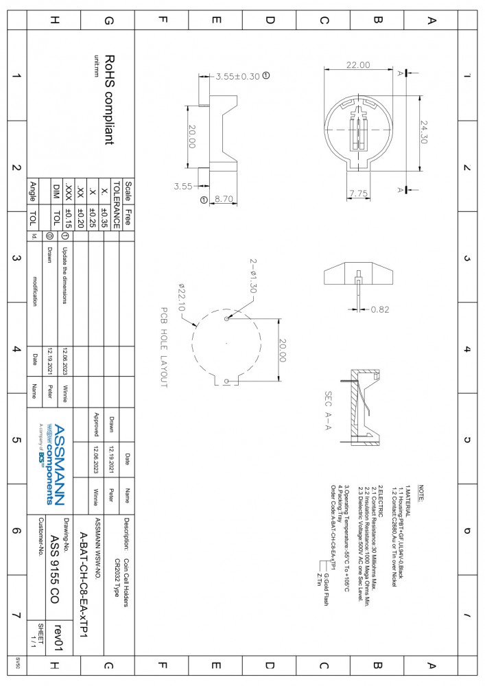 A-BAT-CH-C8-EA-ZTP7 technical drawing preview