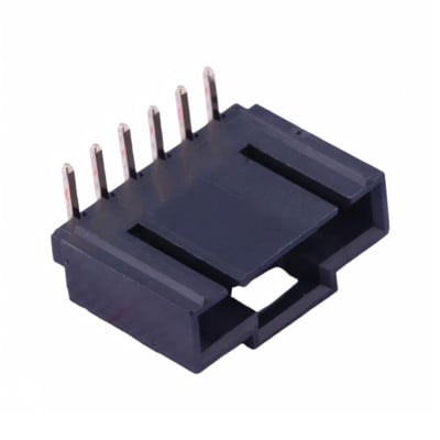 CJT(Changjiang Connectors) A2547WR-6P Male Header Pins for sale
