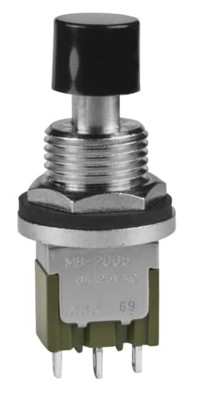 Large Bushing Miniature Pushbutton