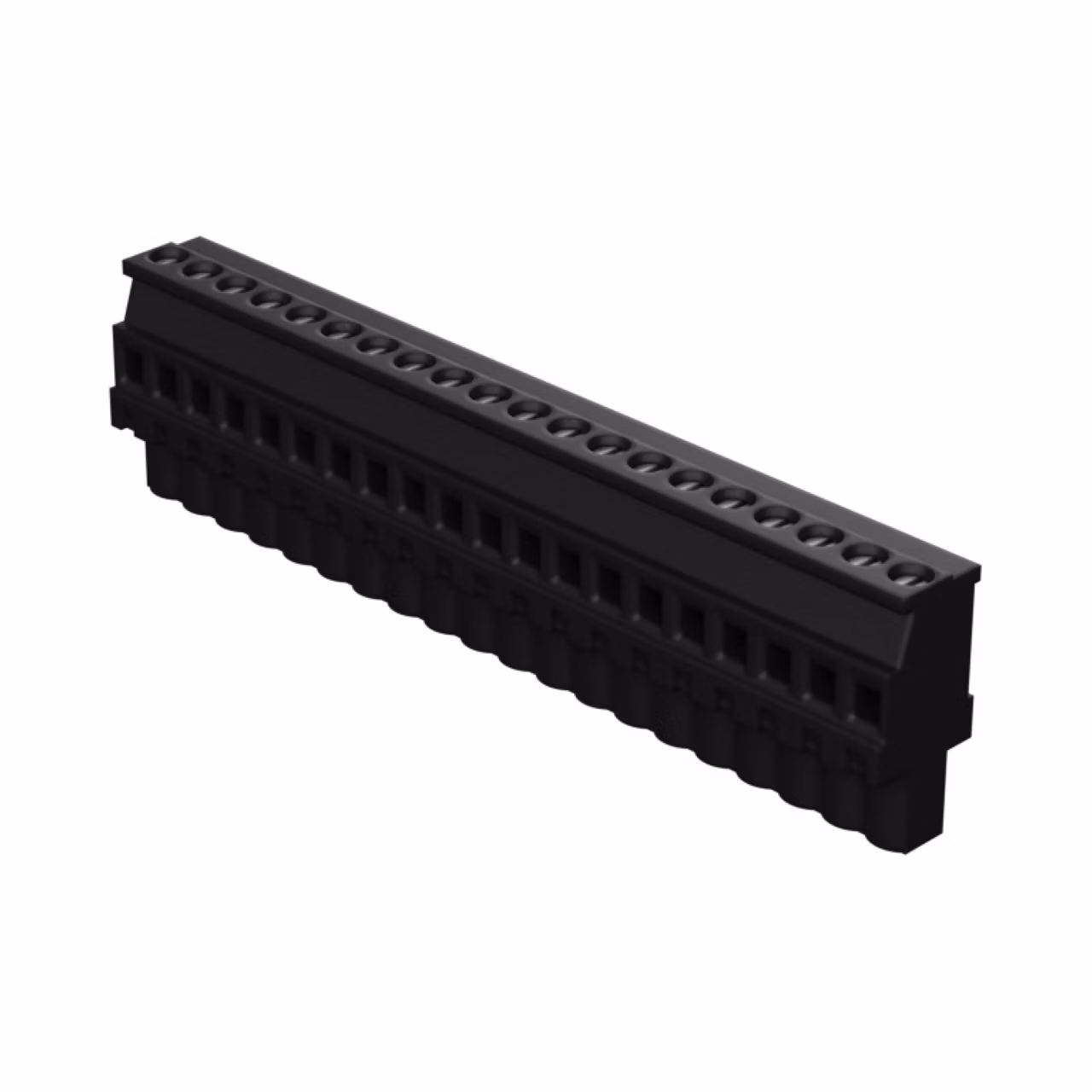 5.08mm Pitch Eurostyle Vertical Plug, Rear Wire Entry, 20 Circuits for sale