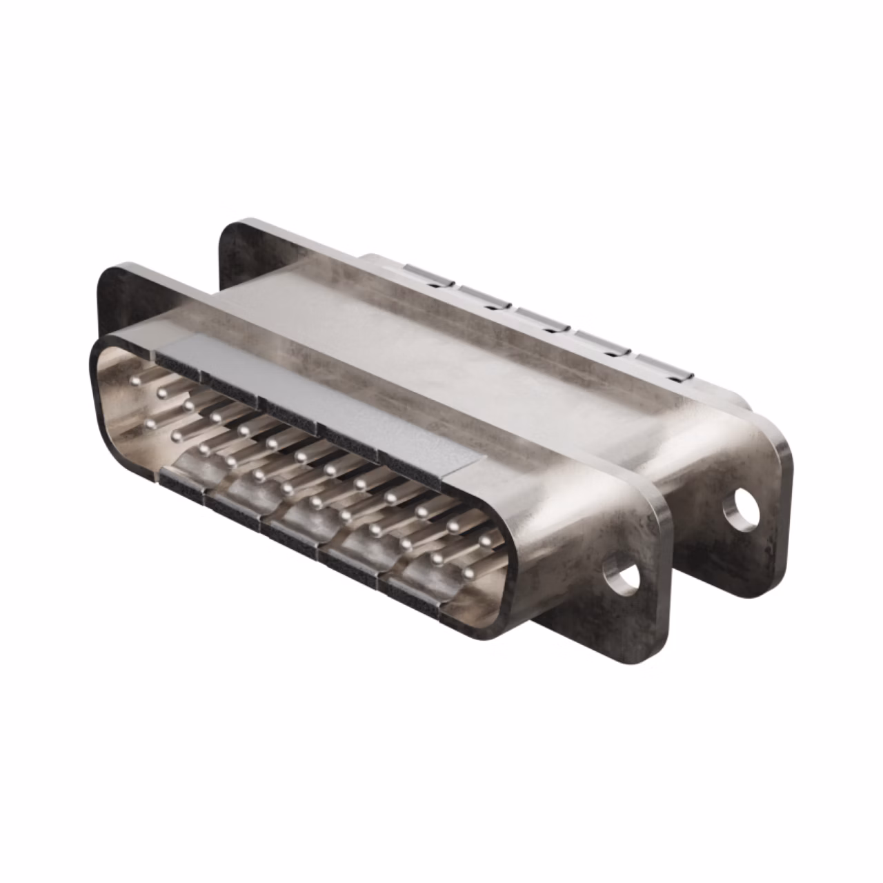 Standard-Density EMI Filtered D-Sub Adapter, Male-to-Female, Straight, 4000pF Pi, 25 Circuits for sale