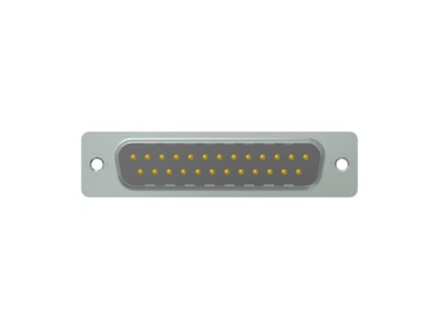 D-SUB Standard • 25-pos. • Plug • Solder pin straight • Threaded rear spacer • Quality class 3 • UNC 4-40 for sale