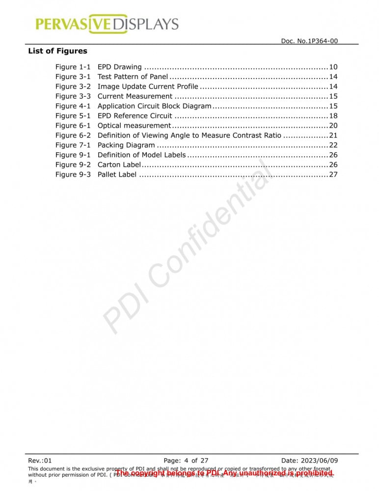 E2154QS0F1 specification page 4