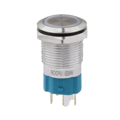 ROCPU Switches TP91605P124GS Pushbutton Switch Chip