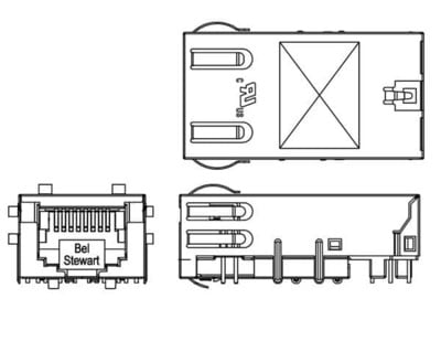 Bel Fuse G15-111T-076C for sale