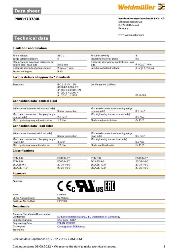 1219140000 technical document page 3