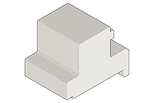 Press-in-Tool for Daughter Card Signal Module, 2-Pair by 16-Column Assemblies