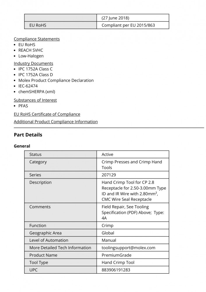 Tooling document preview 2