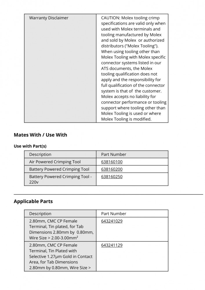 Tooling document preview 3