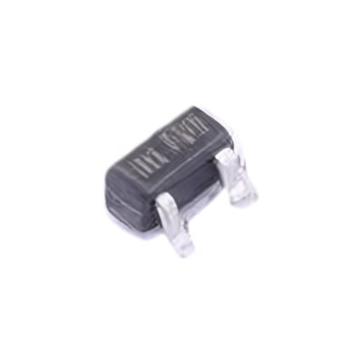 DIODES DDTC124TE-7-F Single Pre-Biased Bipolar Transistor