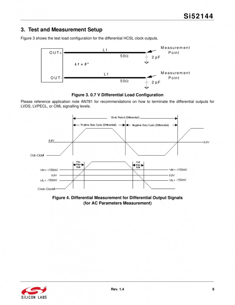 SI52144 technical document page 9