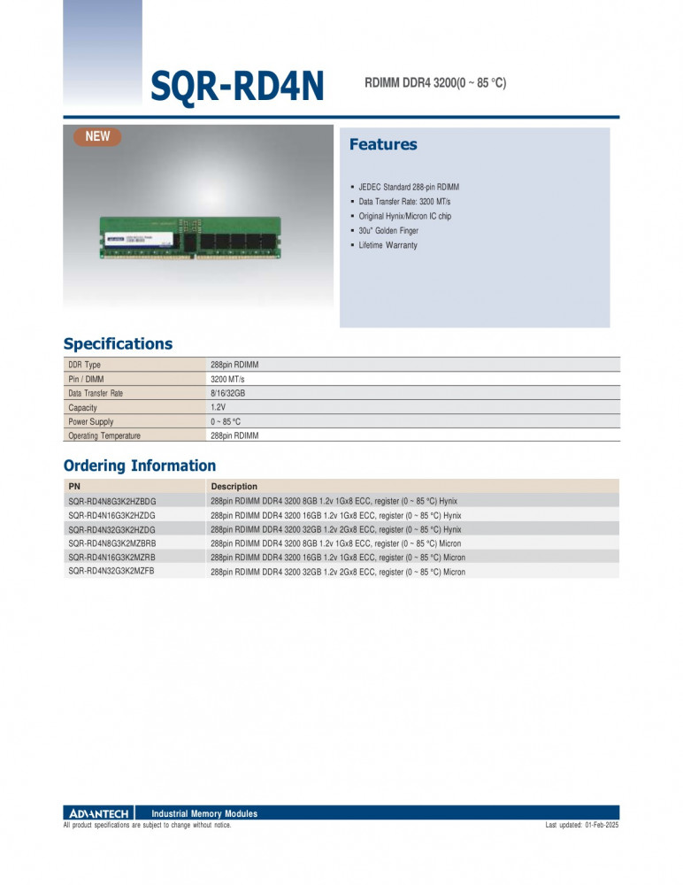 SQR-RD4N product documentation image