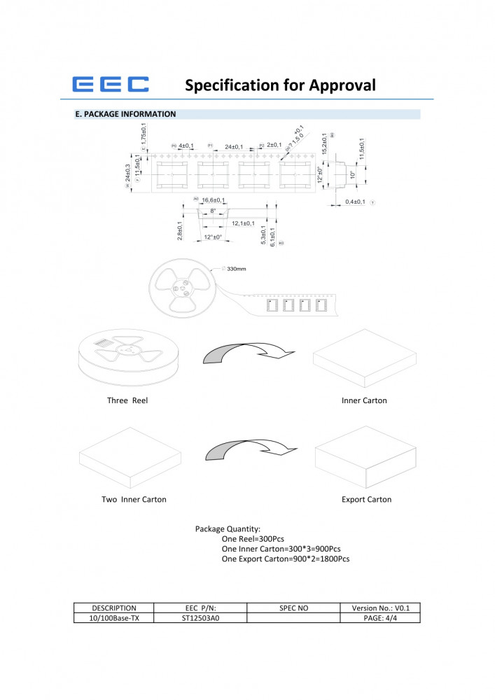 ST12503A0 specification visual material