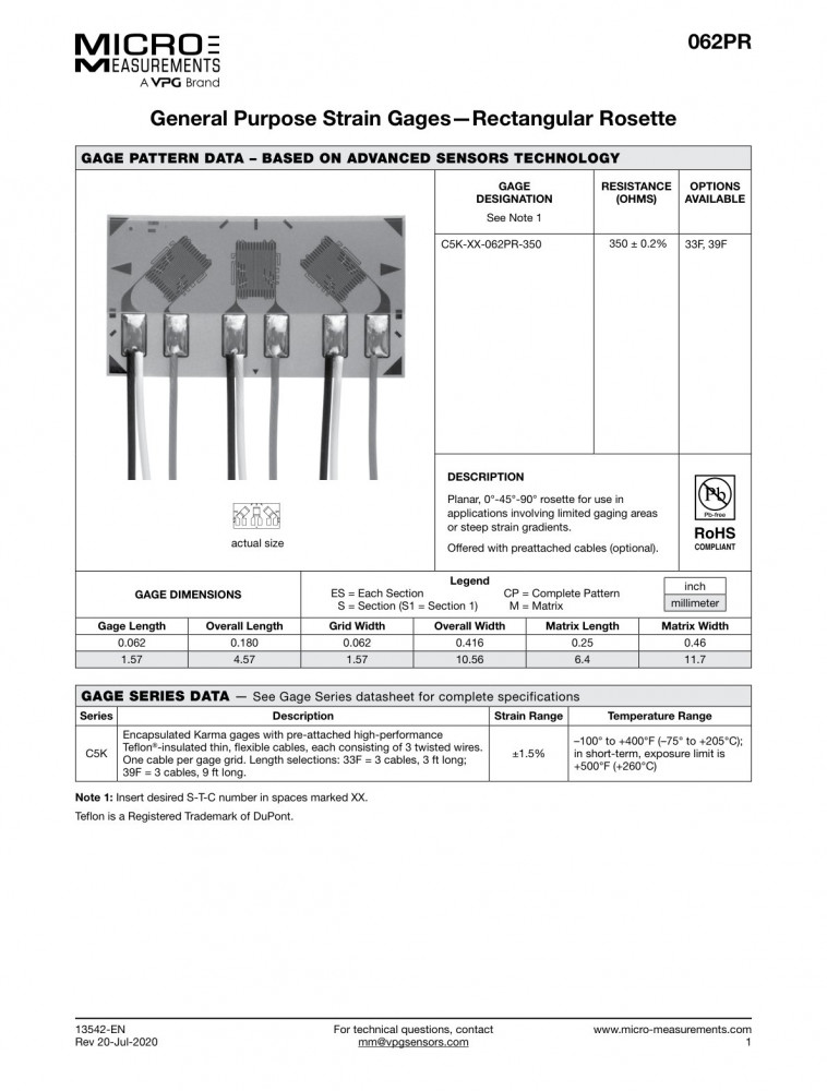 MMF404423 technical document page 1
