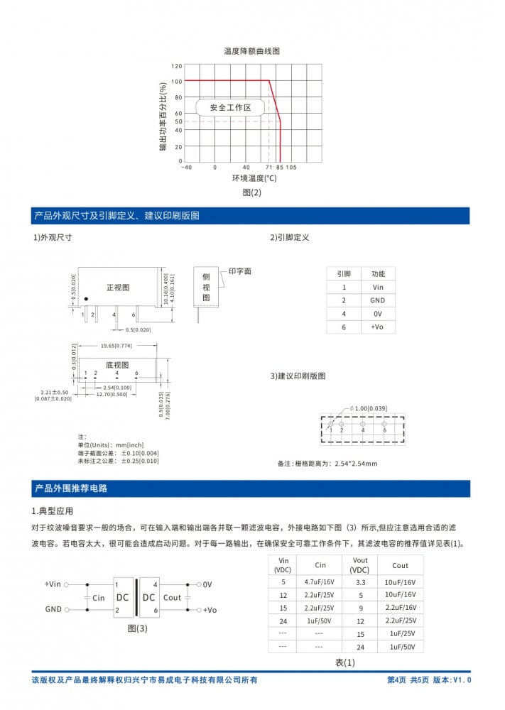 B0505S-3WR2 datasheet page 4