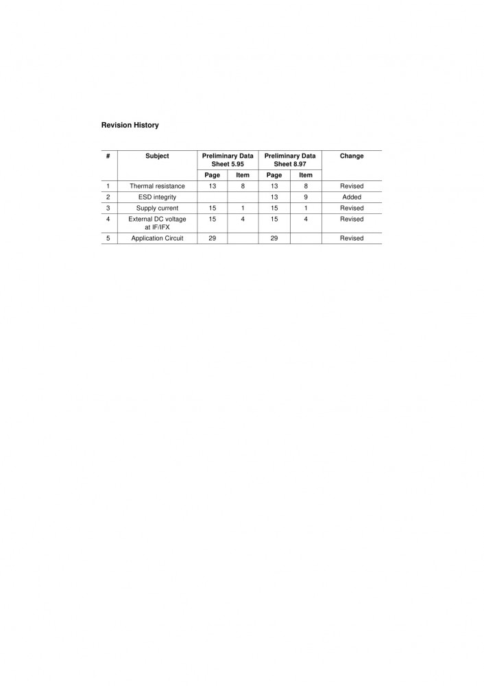 PMB 2201 datasheet page 3