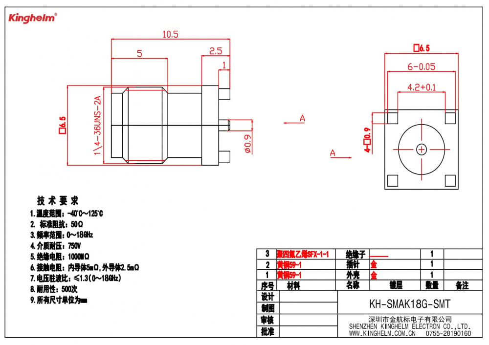 KH-SMAK18G-SMT technical document