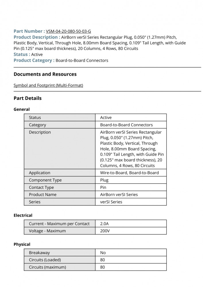 VSM-04-20-080-50-03-G document image 1