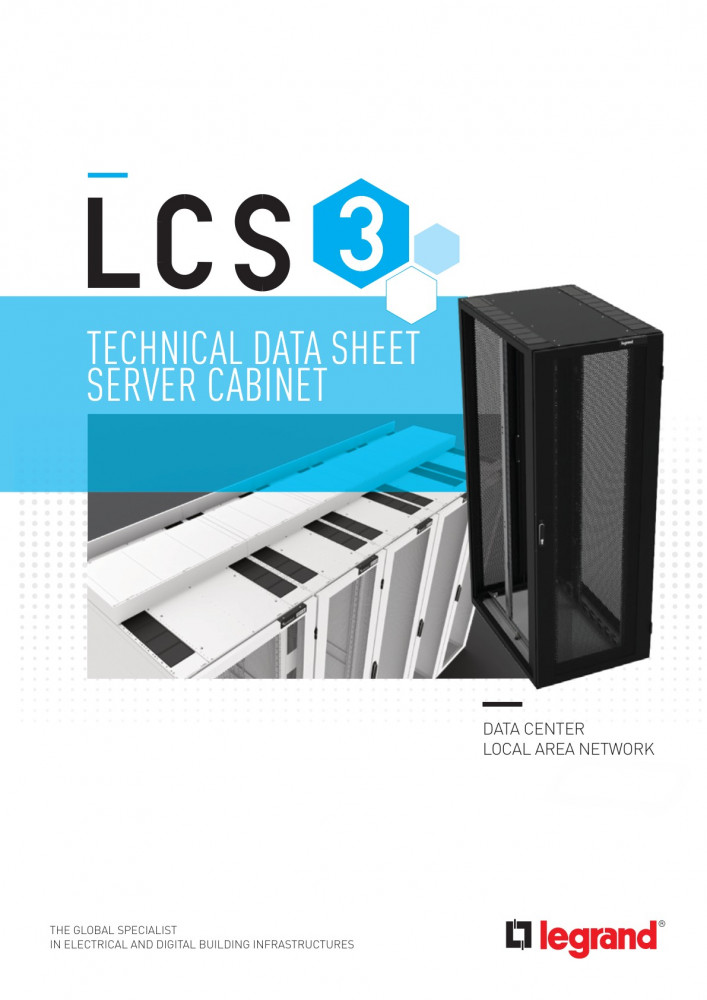 Legrand LCS3 technical document page 1