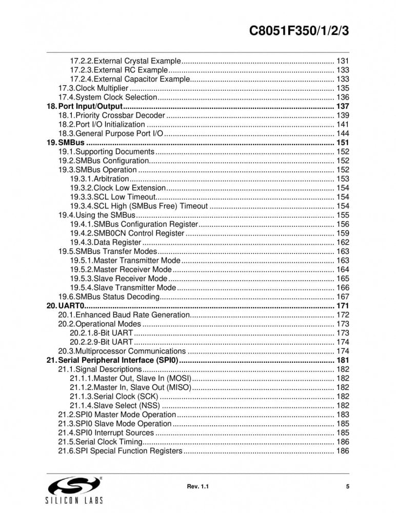 C8051F350-GQR datasheet page 5