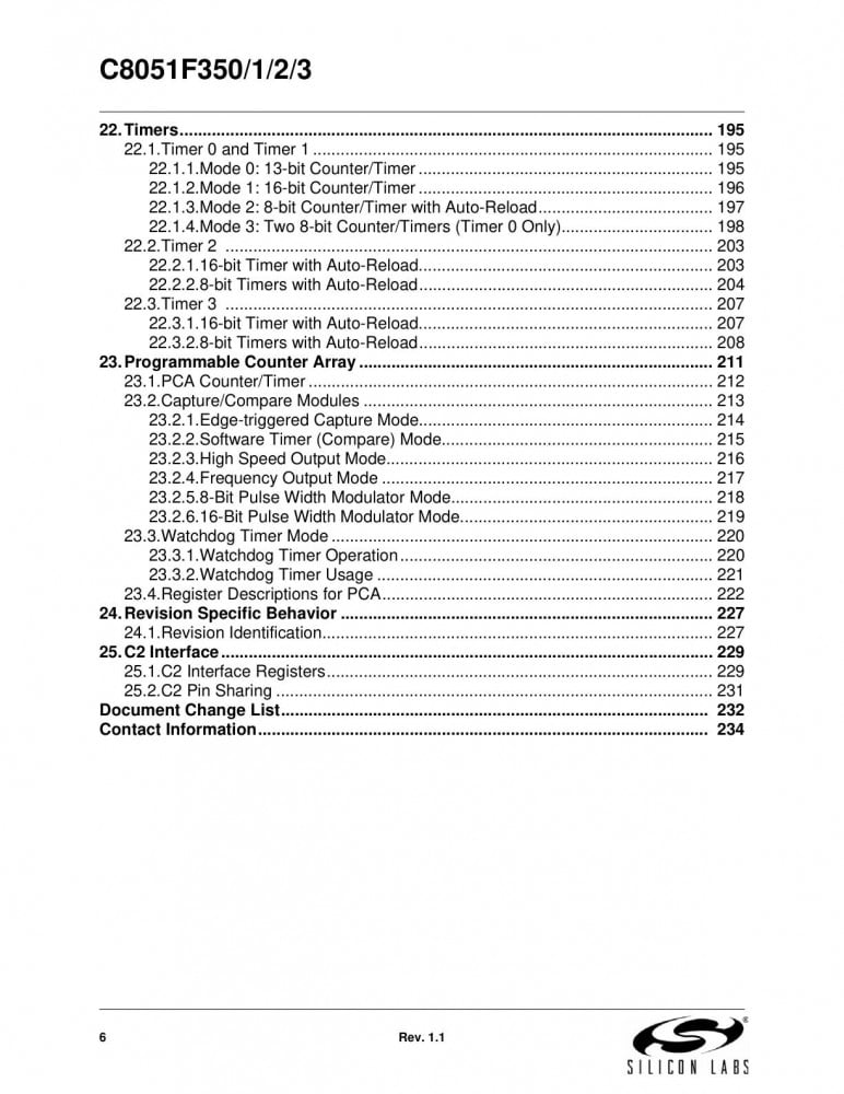 C8051F350-GQR datasheet page 6